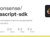 Github Moonsense Javascript Sdk A Javascript Based Client For