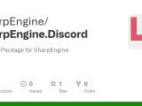 Github Sharpengine Sharpengine Discord Discord Package For Sharpengine