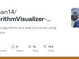 Github Naman14 Algorithmvisualizer Android Visualize Algorithms And