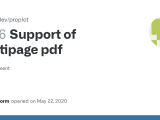 Support Of Multipage Pdf Issue 176 Proplot Dev Proplot Github