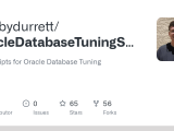 Github Bobbydurrett Oracledatabasetuningsql Sql Scripts For Oracle