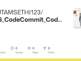 Github Gautamsethi123 Aws Codecommit Codebuild