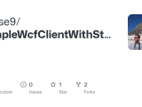 Github House9 Samplewcfclientwithstructuremap