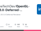 Github Gametechdev Opengl Es 3 0 Deferred Rendering Opengl Es 3 0