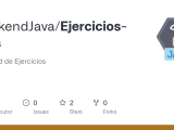 Github Backendjava Ejercicios Java Variedad De Ejercicios