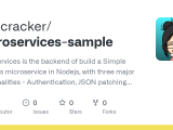 Github Fire Cracker Microservices Sample Microservices Is The