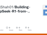 Github Kunjshah01 Building Deepseek R1 From Scratch Using Python