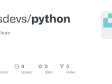Github Onsdevs Python Python Repo