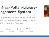 Github Ruchnas Pottah Library Management System Using Python Mysql