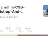 Github Diniramdhni Css Bootstrap And Javascript And Python Stack