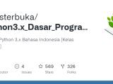 Python3 X Dasar Programming Episode 26 Continue Dan Pass Main Py At