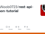 Github Datanoob0723 Rest Api Python Tutorial