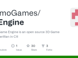 Github Aximogames Axengine Aximo Game Engine Is An Open Source 3d