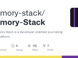 Github Memory Stack Memory Stack рџ њ Memory Stack Is A Developer