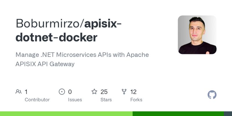 GitHub - Boburmirzo/apisix-dotnet-docker: Manage .NET Microservices ...