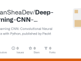 Github Jordansheadev Deep Learning Cnn Convolutional Neural Networks