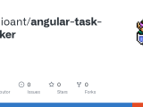 Github Studioant Angular Task Tracker