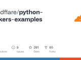 Github Cloudflare Python Workers Examples