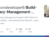 Github Pythondeveloper6 Build Library Management System Python Pyqt5