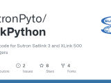 Github Sutronpyto Linkpython Python Code For Sutron Satlink 3 And