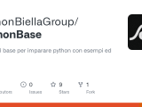 Github Pythonbiellagroup Pythonbase Concetti Base Per Imparare