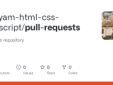 Github Maryam Html Css Javascript Pull Requests My Clone Repository