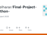 Final Project Python Finalprojectmor Ipynb At Main Morelharar