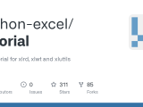 Github Python Excel Tutorial The Tutorial For Xlrd Xlwt And Xlutils