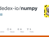 Numpy 1 Dear Data 01 The Notebook Hint Ipynb At Main Codedex Io Numpy