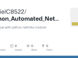 Github Yutsunoki Python Automated Network Program A Practical With