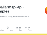 Github Firewalla Msp Api Examples Sample Code On Using Firewalla Msp Api
