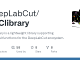 Github Deeplabcut Dlclibrary Dlclibrary Is A Lightweight Library