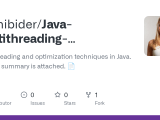 Github Shanibider Java Multithreading Concurrency Optimization
