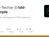 Github Java Techie Jt Tdd Example Test Driven Development Tdd Example