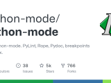 Github Python Mode Python Mode Vim Python Mode Pylint Rope Pydoc