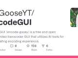 Github Dagooseyt Encodegui Encodegui Encode Gooey Is A Free And