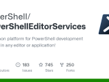 Github Powershell Powershelleditorservices A Common Platform For