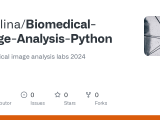 Github Dpolina Biomedical Image Analysis Python Biomedical Image