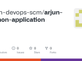 Github Arjun Devops Scm Arjun Python Application