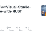 Github Devpav Visual Studio Code With Rust