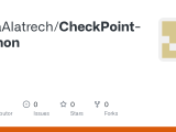 Github Safaalatrech Checkpoint Python