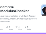 Github Pauldambra Javamoduluschecker This Is A Java Implementation