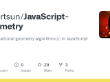 Github Albertsun Javascript Geometry Computational Geometry