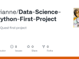 Github Veevianne Data Science In Python First Project My Dataquest