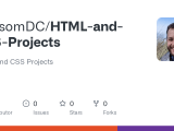 Github Ransomdc Html And Css Projects Html And Css Projects
