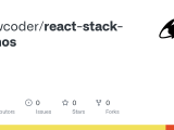 Github Mewcoder React Stack Demos