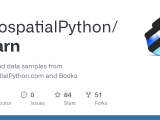 Github Geospatialpython Learn Code And Data Samples From