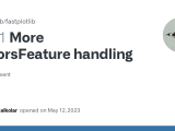 More Colorsfeature Handling Issue 191 Fastplotlib Fastplotlib Github