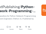 Github Packtpublishing Python Network Programming For Network