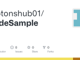Github Protonshub01 Codesample